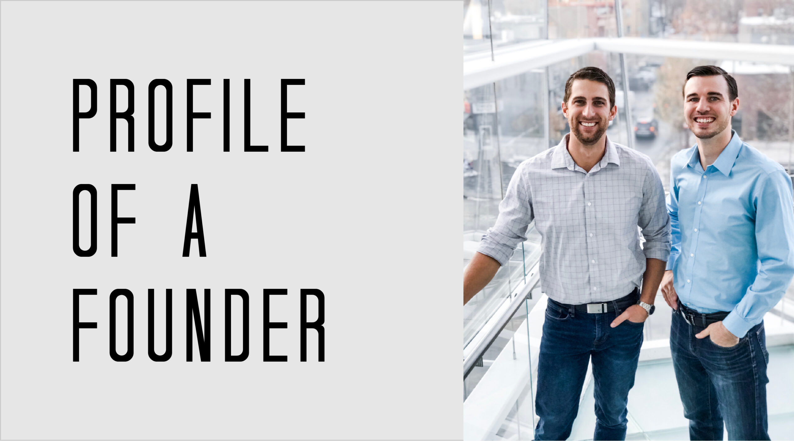 Wes Schroll and Tyler Kennedy of Fetch - The Tech Tribune