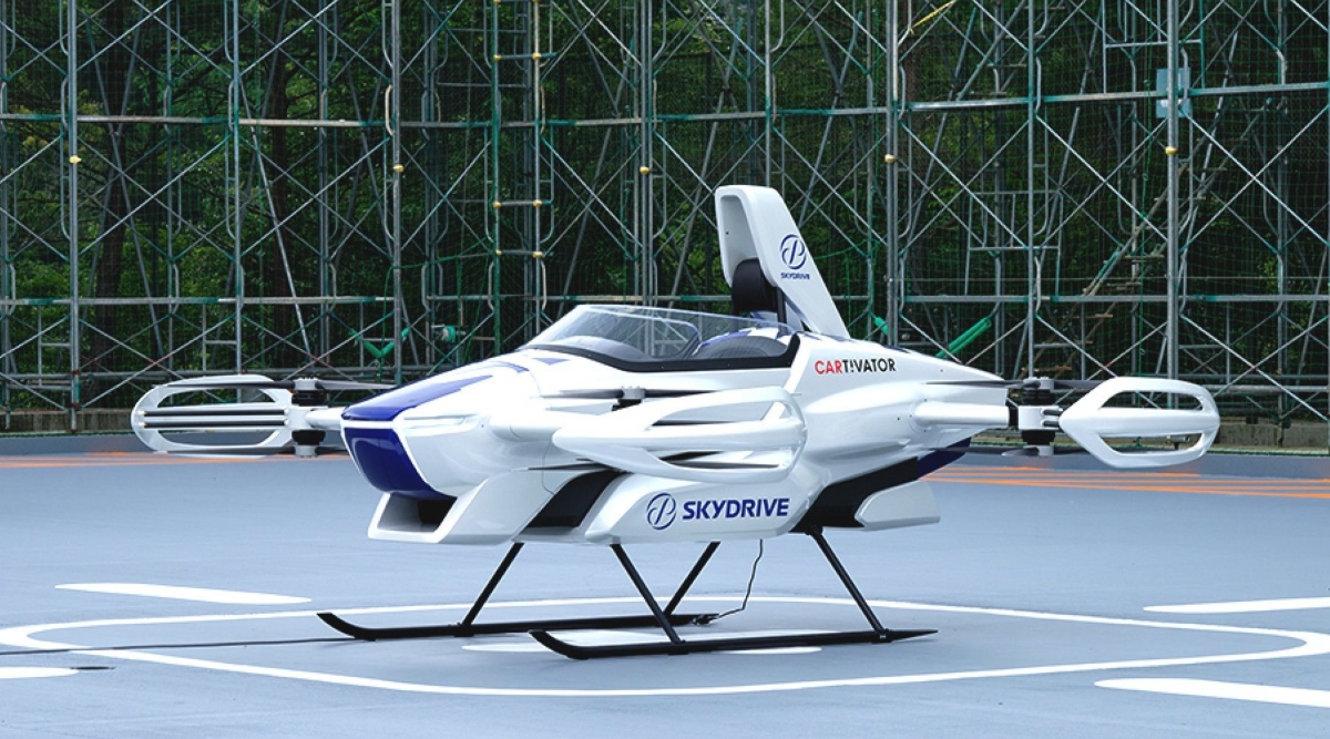 Drone-Like ‘Flying Car’ Takes Step Toward Commercialization - The Tech ...