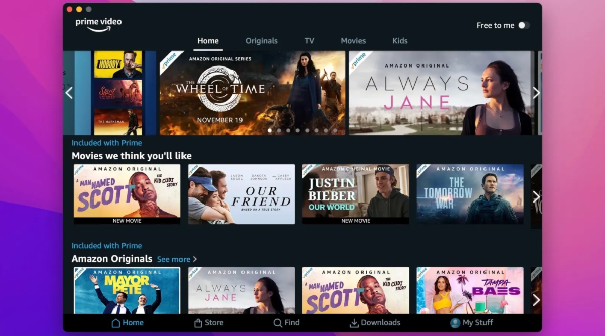 Amazon Releases Native Prime Video App for macOS - The Tech Tribune