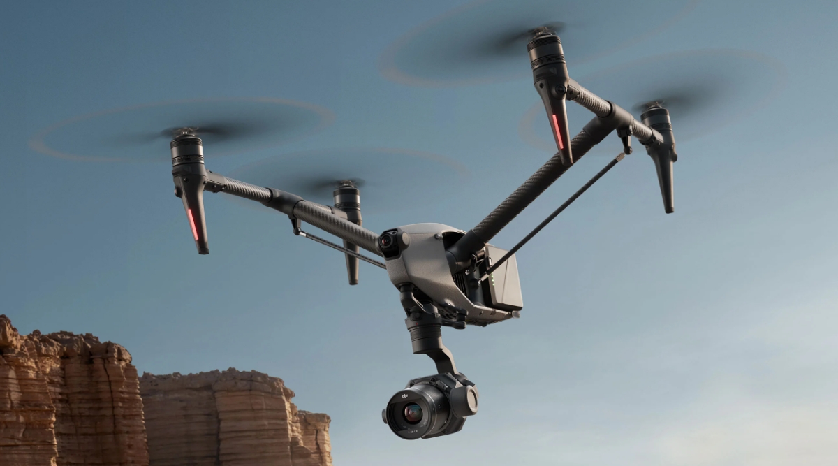 DJI Releases 8K Cinematic Drone Designed to Replace Traditional Movie ...