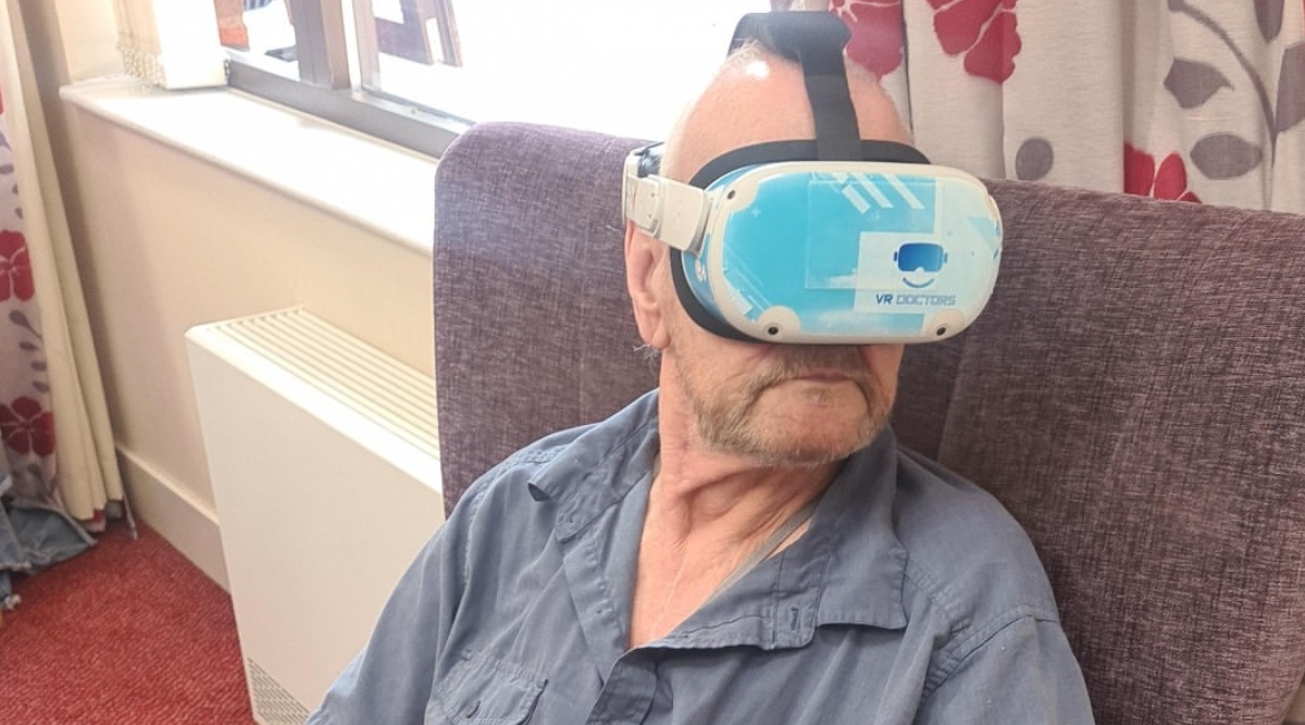 Care Home Uses VR To Help Elders Find Memories - The Tech Tribune