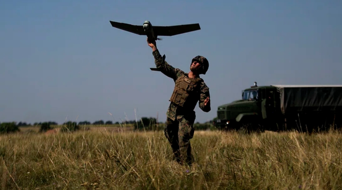 Ukrainian 'Phantom Skin' Invisibility Cloak Defends Against Russian ...