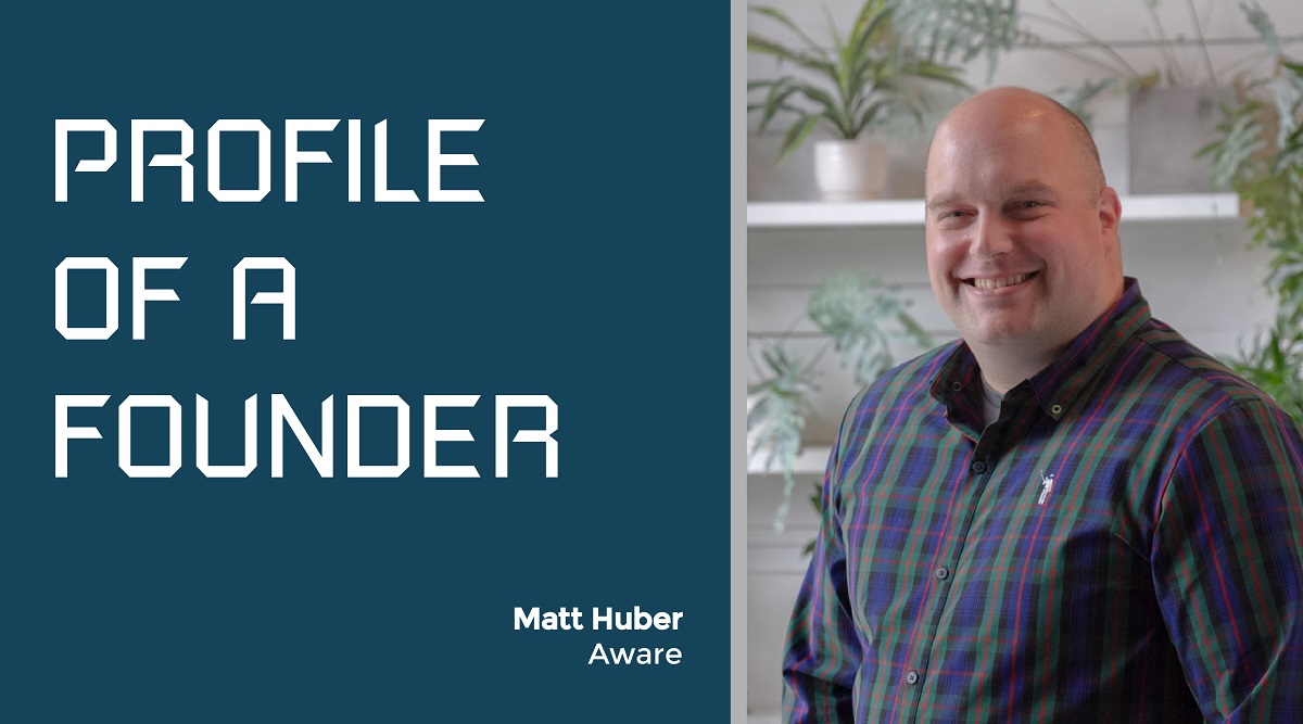 Matt Huber of Aware - The Tech Tribune