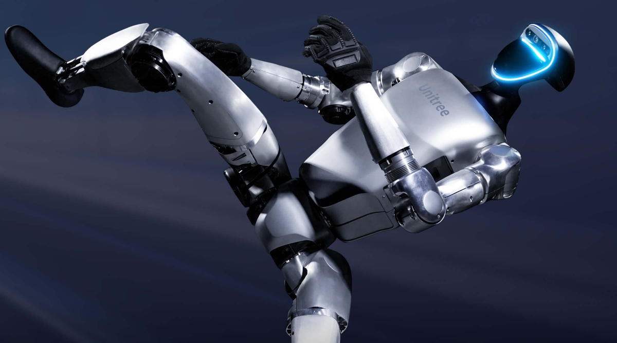$16K Humanoid Robot Now Purchasable - The Tech Tribune