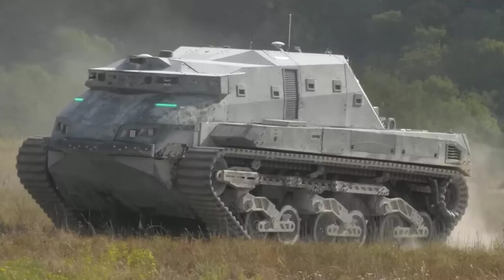 DARPA's Autonomous Tank: A Leap Forward in Military Technology - The ...