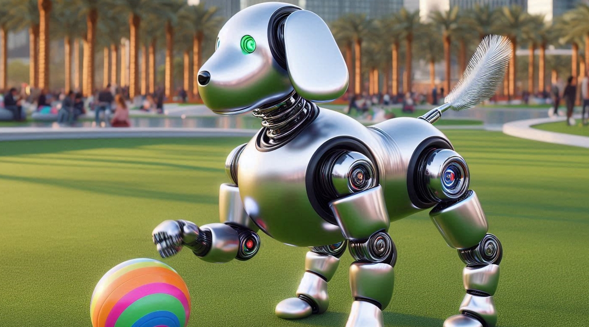 Robot Dogs Patrolling Mar-A-Lago - The Tech Tribune
