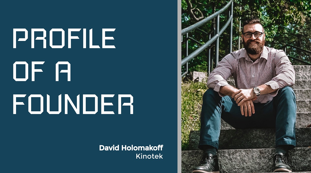 Catch Up: David Holomakoff of Kinotek - The Tech Tribune