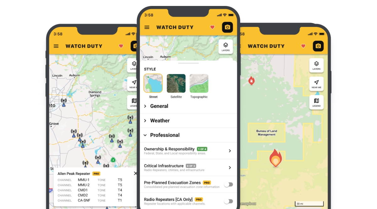 Watch Duty App Proves Crucial For Wildfire Updates - The Tech Tribune