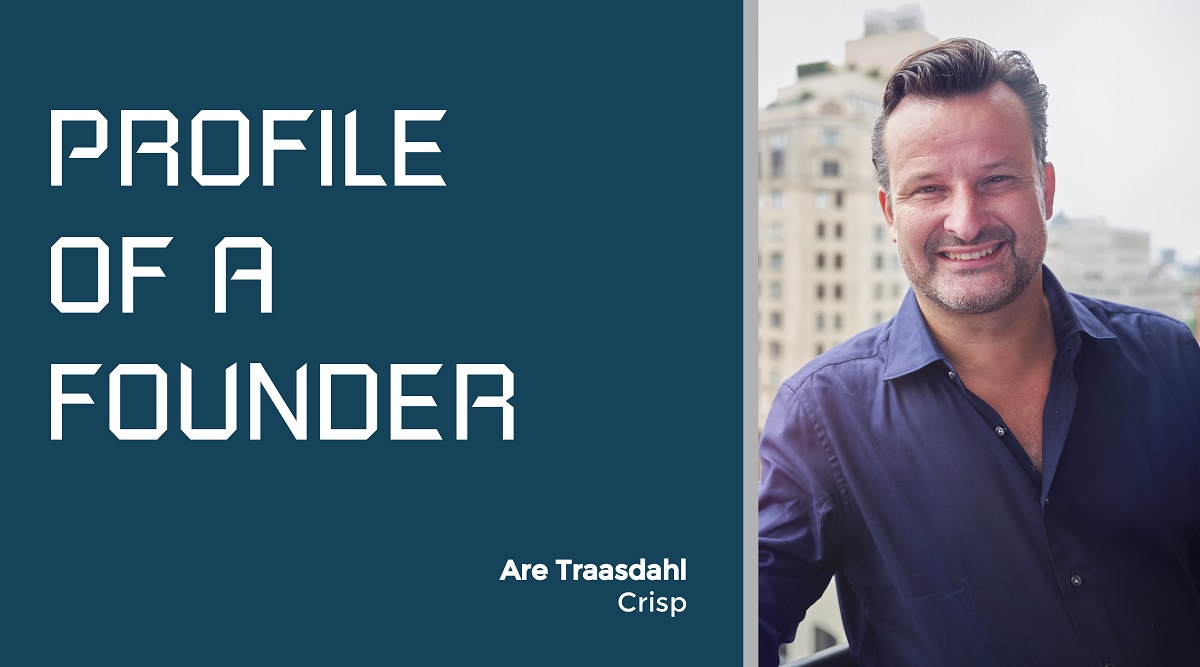 Catch Up: Are Traasdahl of Crisp - The Tech Tribune